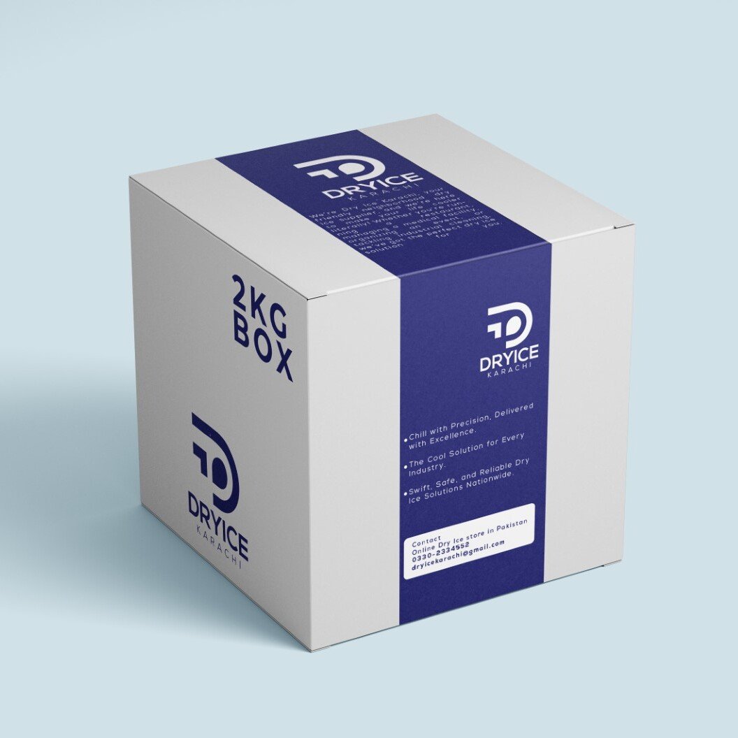 Premium Dry Ice – 5KG | Dry Ice Jeddah